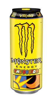 Trinkgut Wuppertal. MONSTER ROSSI EDITION 0,5L DS